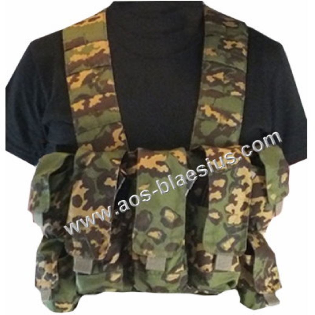 Russisches Chest Rig Lifczik M14, Partizan SS Lato